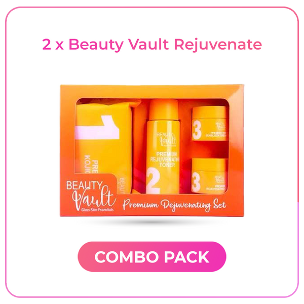 Buy Beauty Vault Premium Rejuvenating Set in Saudi Arabia