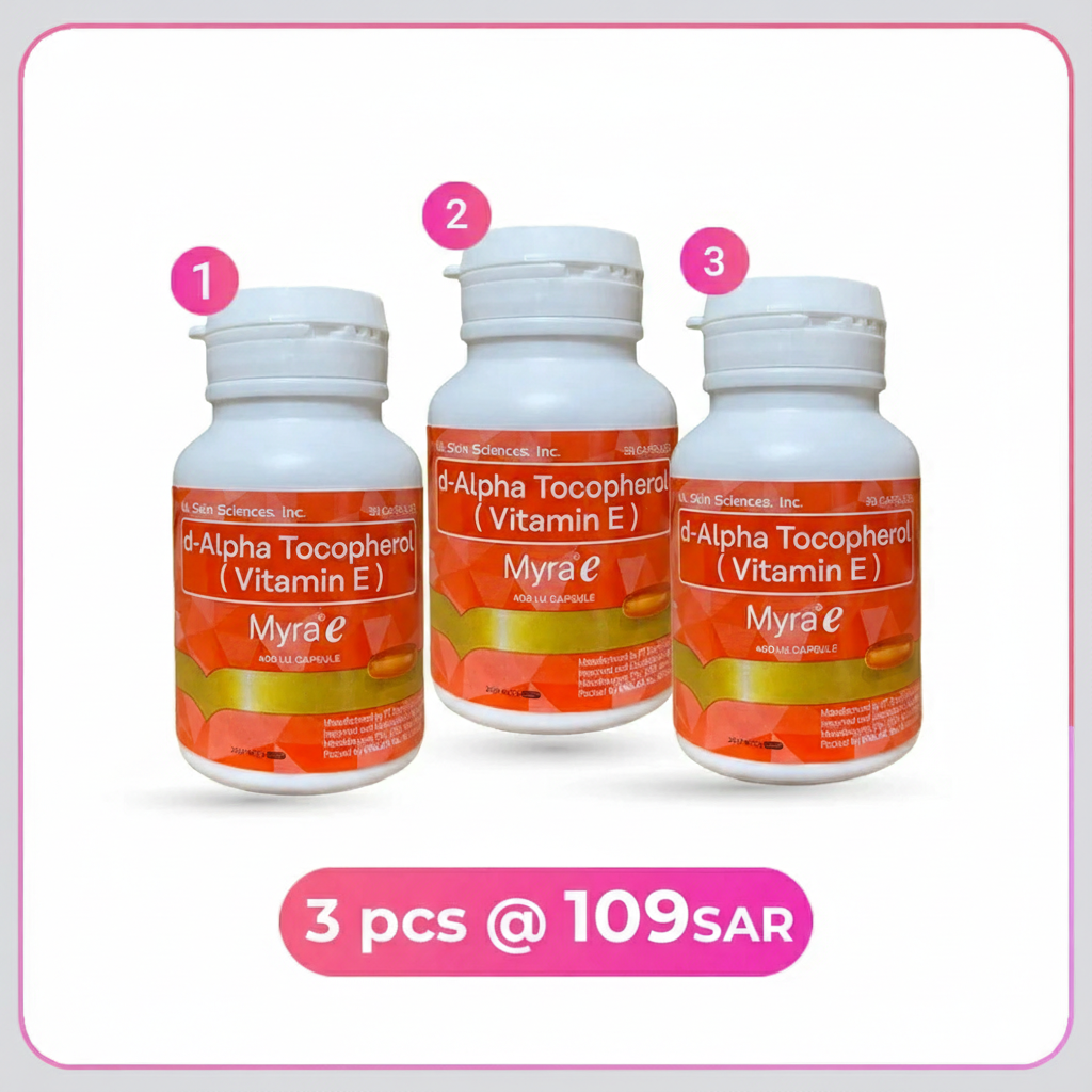 Buy Myra e Capsule in Saudi Arabia | Myra e Combo